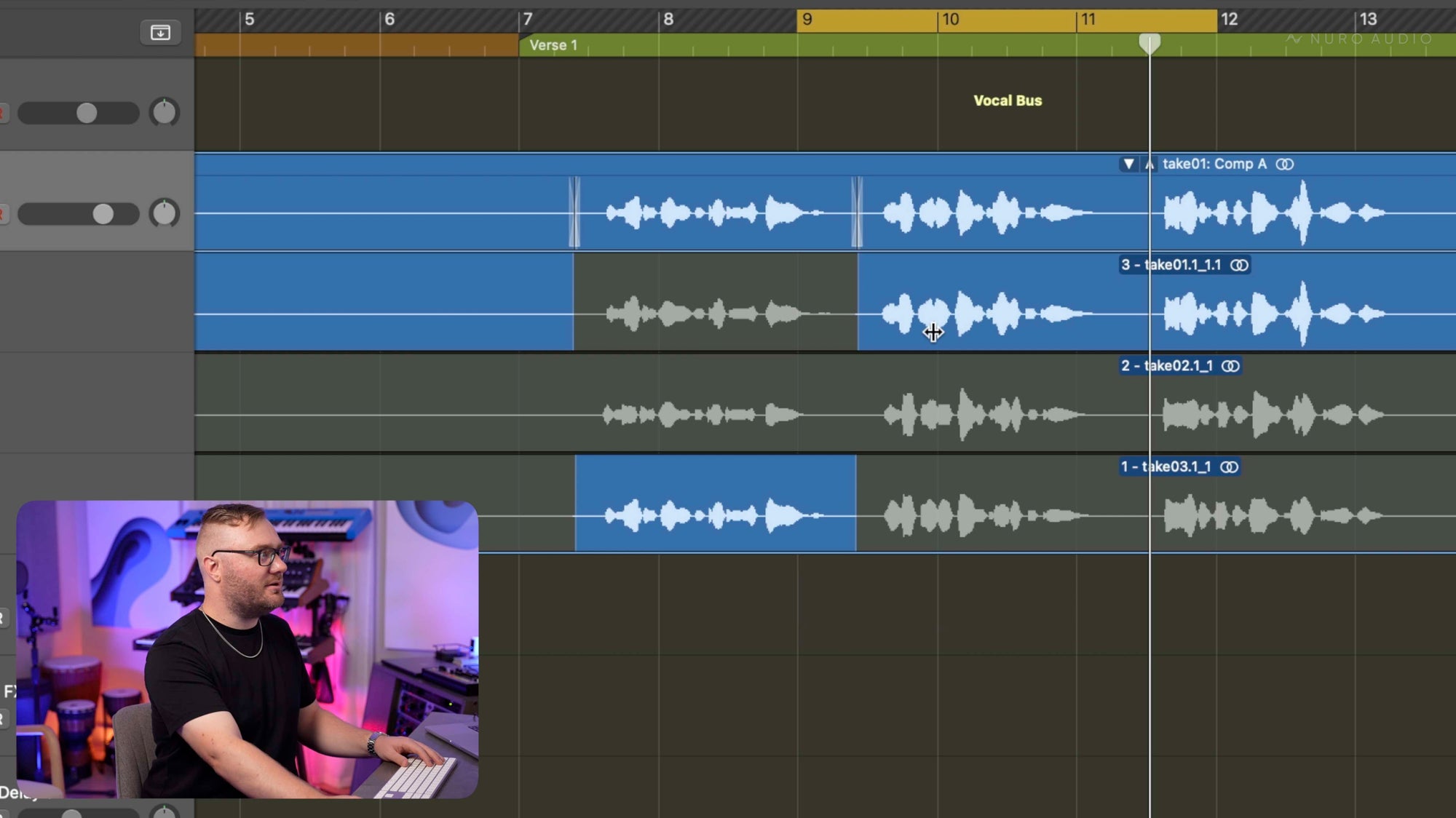 Vocal Editing & Tuning Masterclass