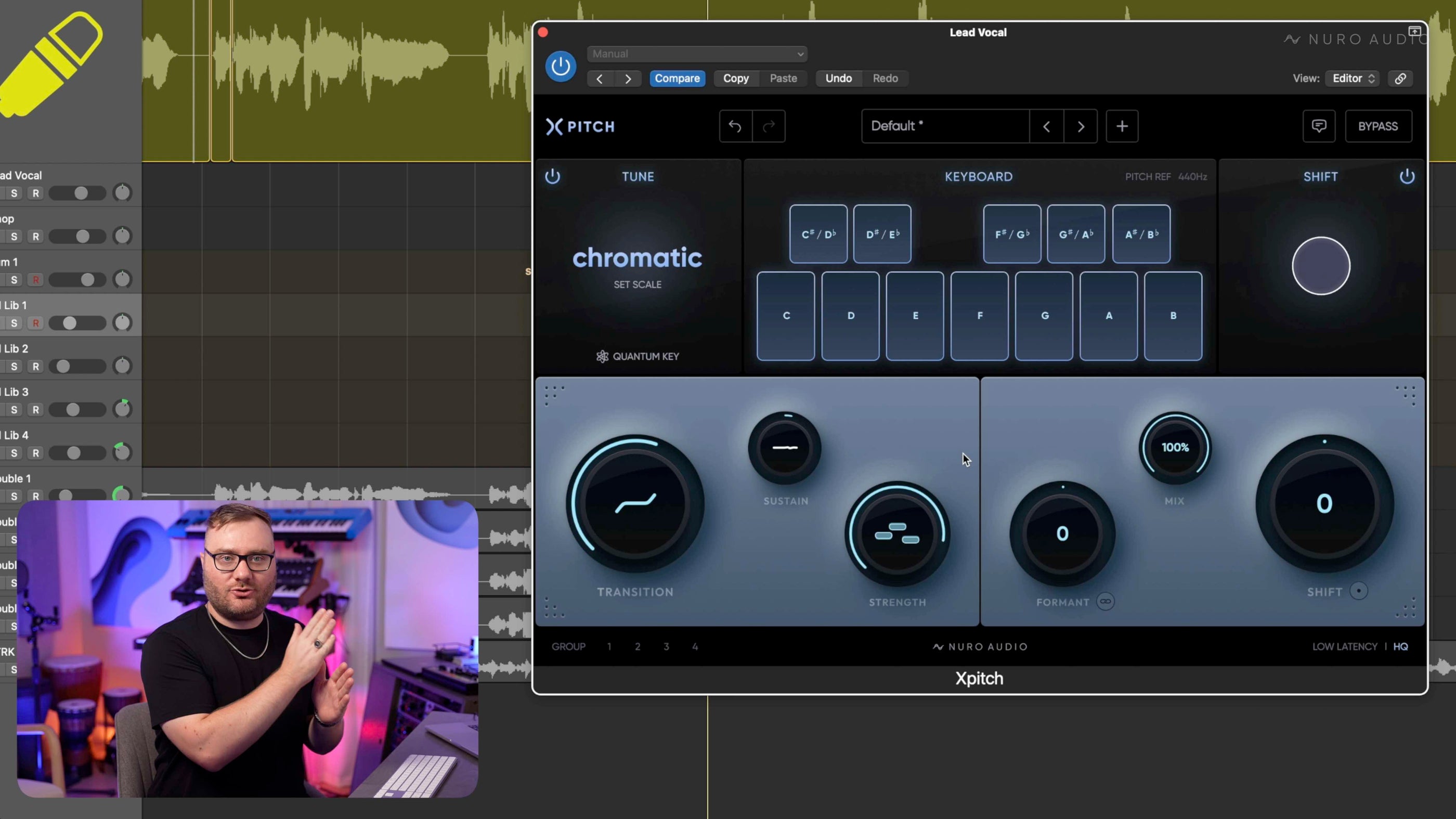 Vocal Editing & Tuning Masterclass