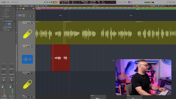 Vocal Editing & Tuning Masterclass
