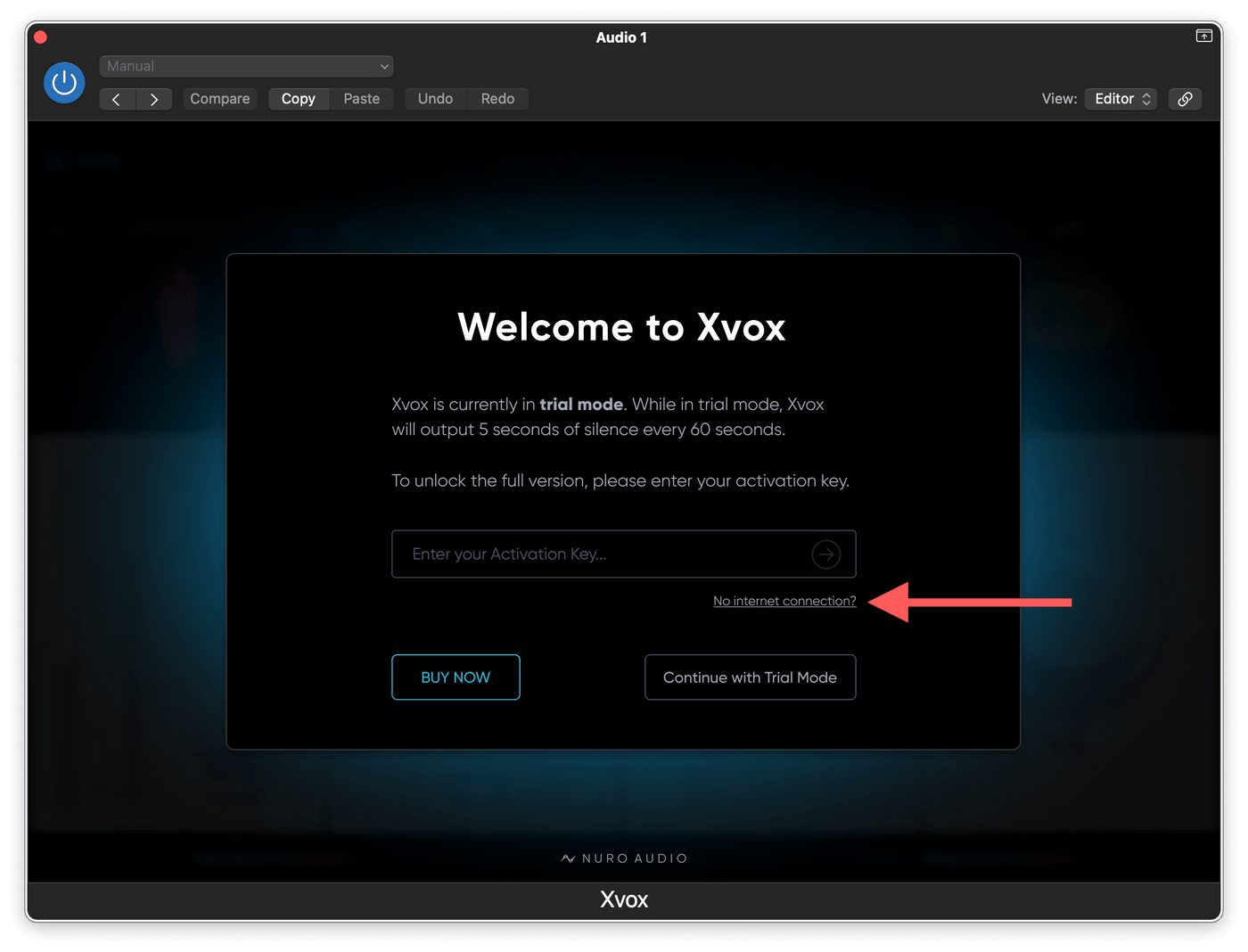 Offline Activation Guide