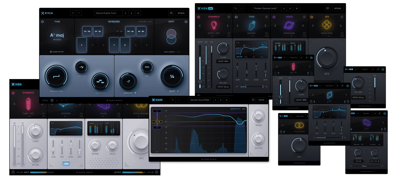 Ultimate Vocal Chain Bundle
