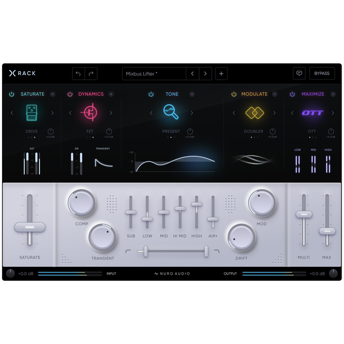 Nuro Audio - Next-gen music production plugins