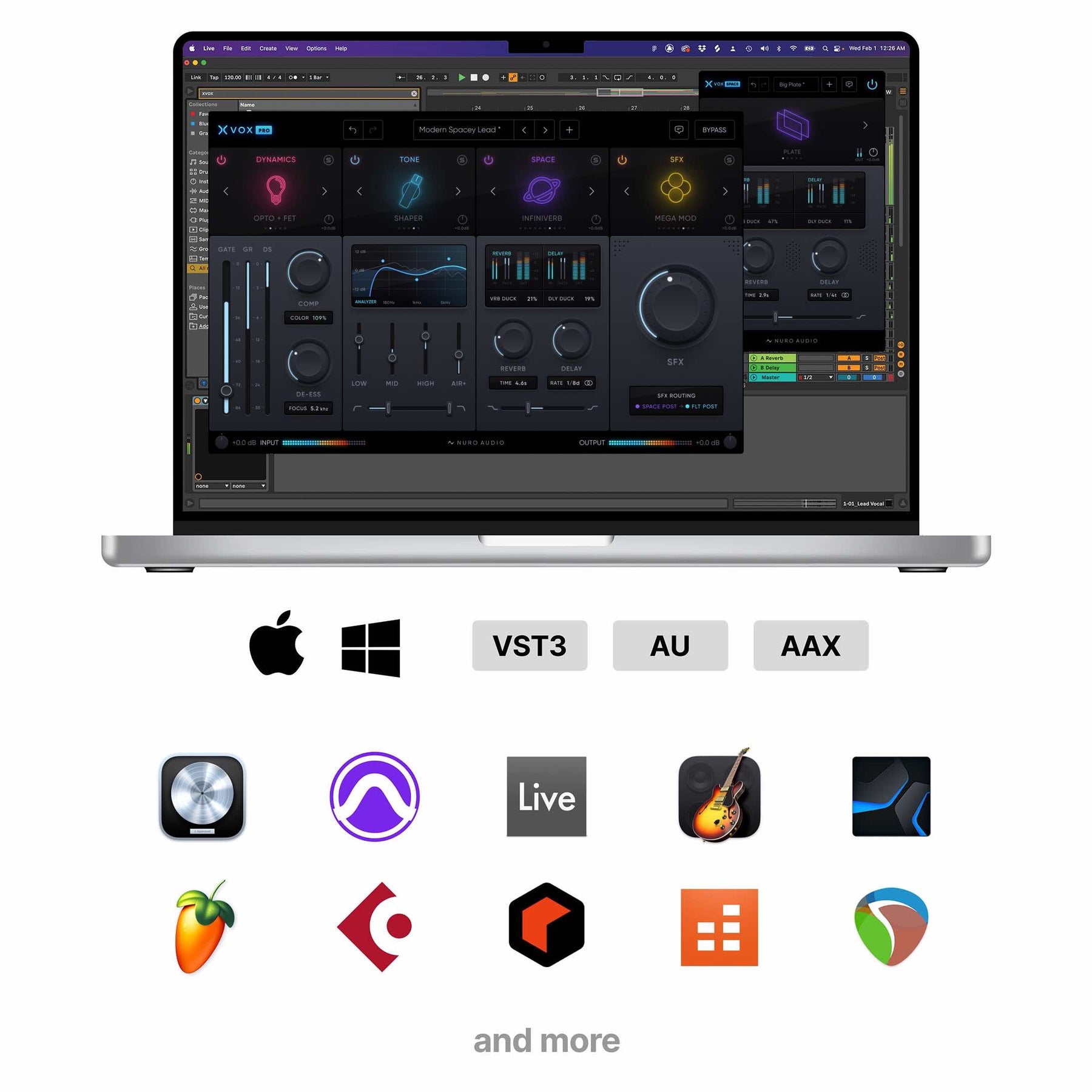Xvox Pro - The Ultimate Vocal Mixing Suite