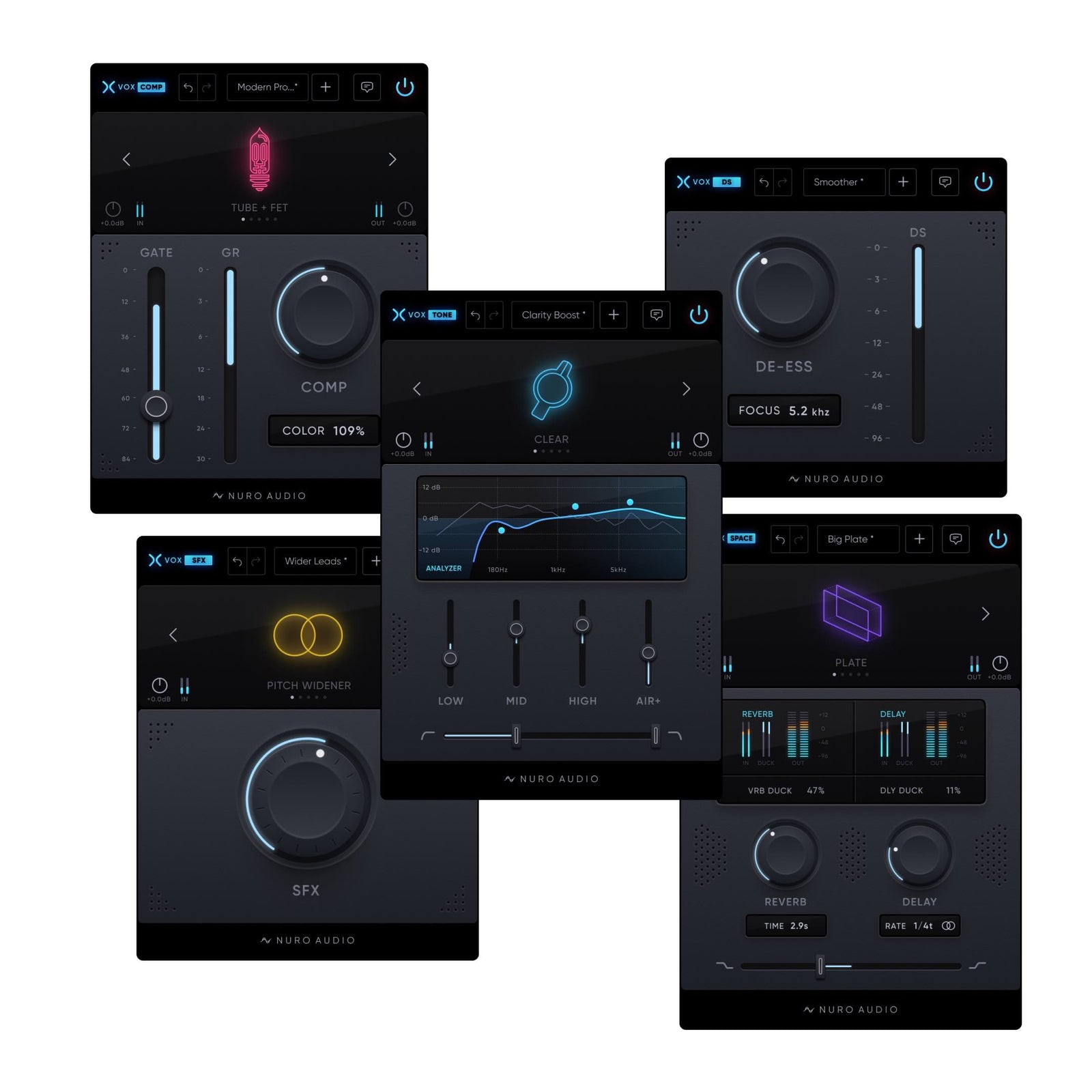 Xvox Pro - The Ultimate Vocal Mixing Suite