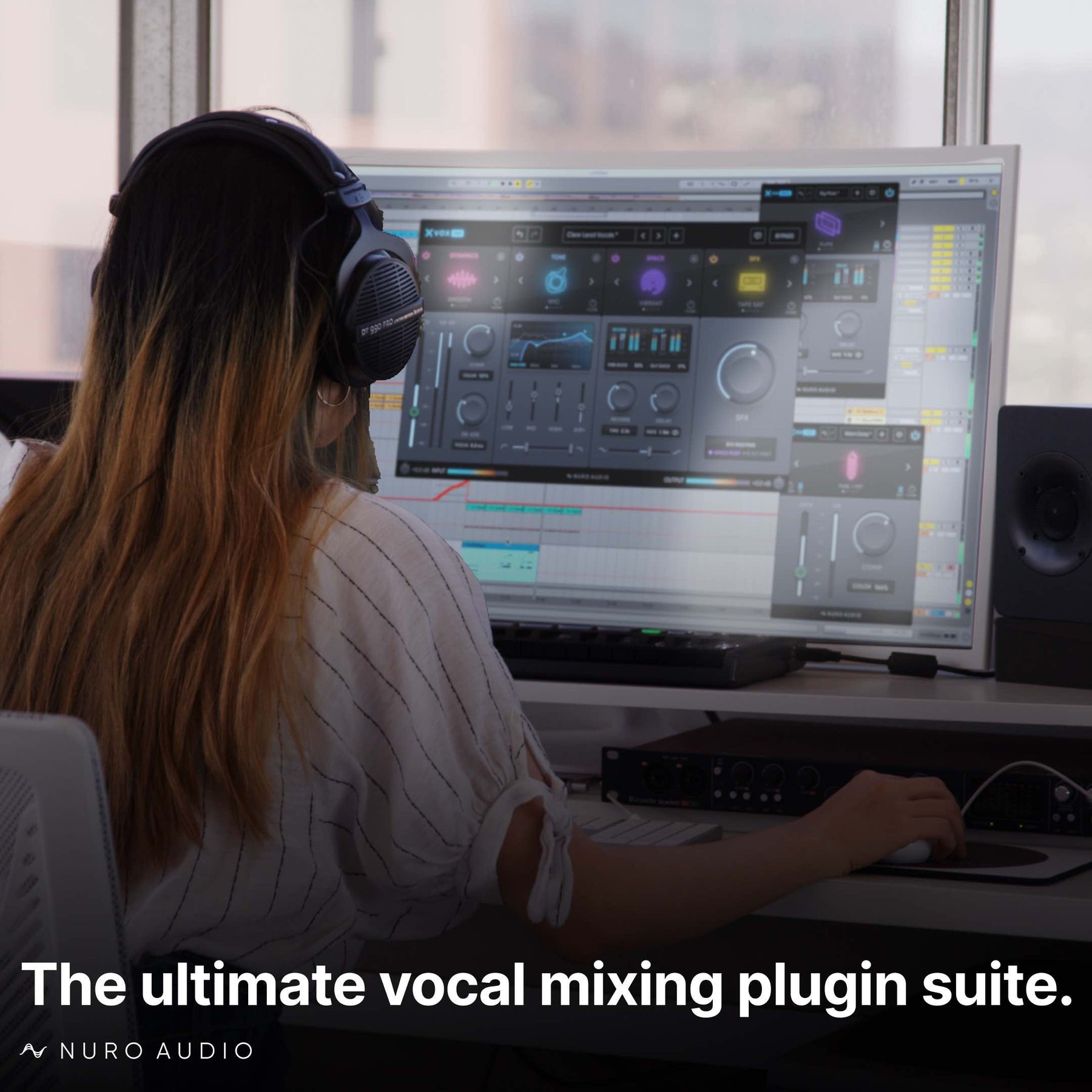 Xvox Pro - The Ultimate Vocal Mixing Suite
