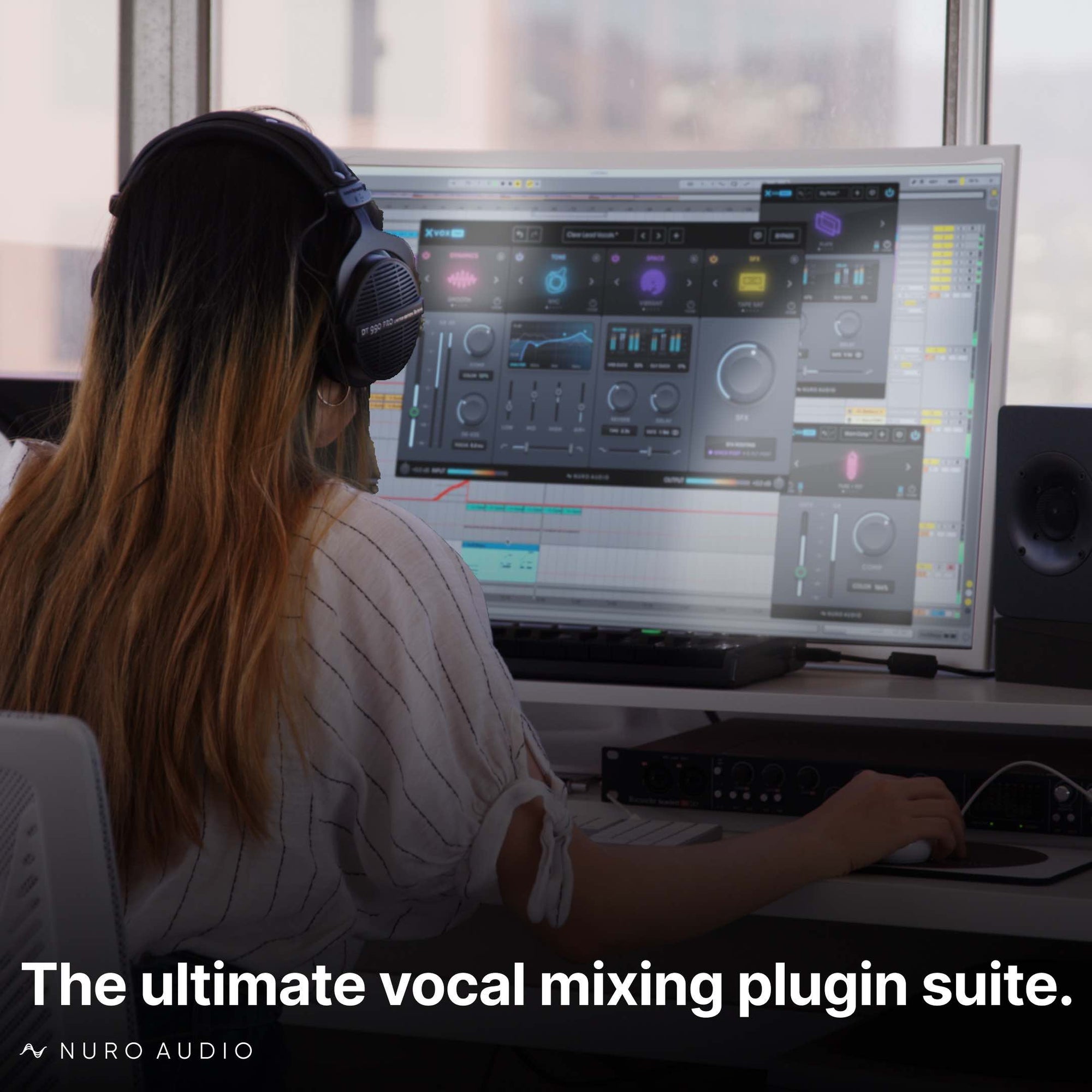 Xvox Pro - The Ultimate Vocal Mixing Suite