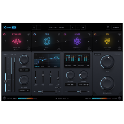 Xvox Pro - The Ultimate Vocal Mixing Suite