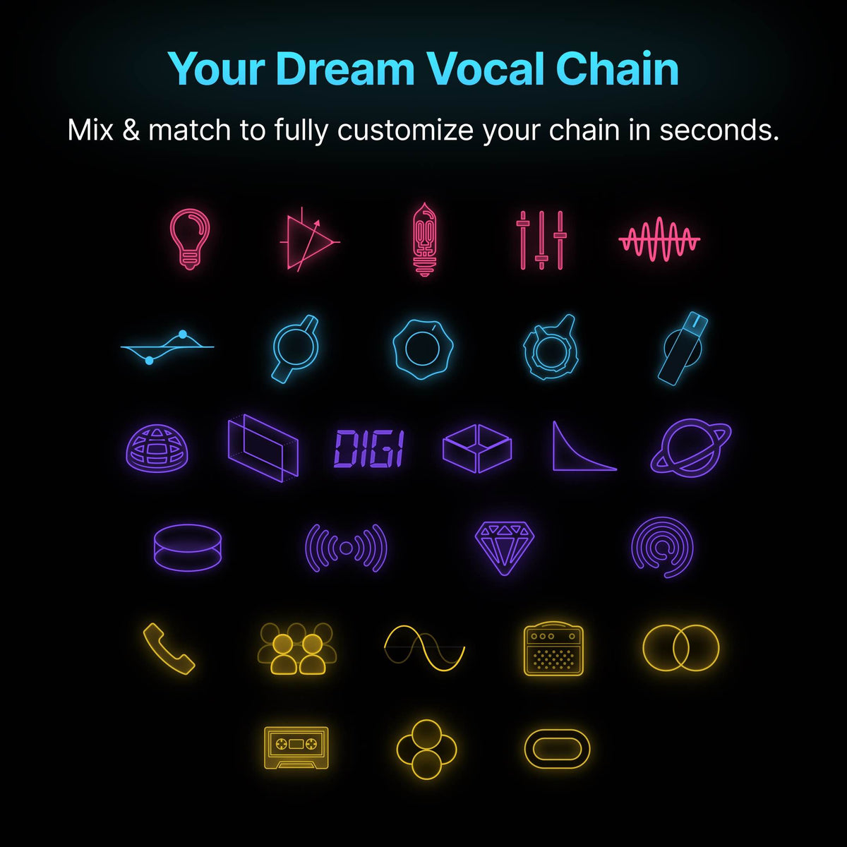 Xvox Pro - The Ultimate Vocal Mixing Suite