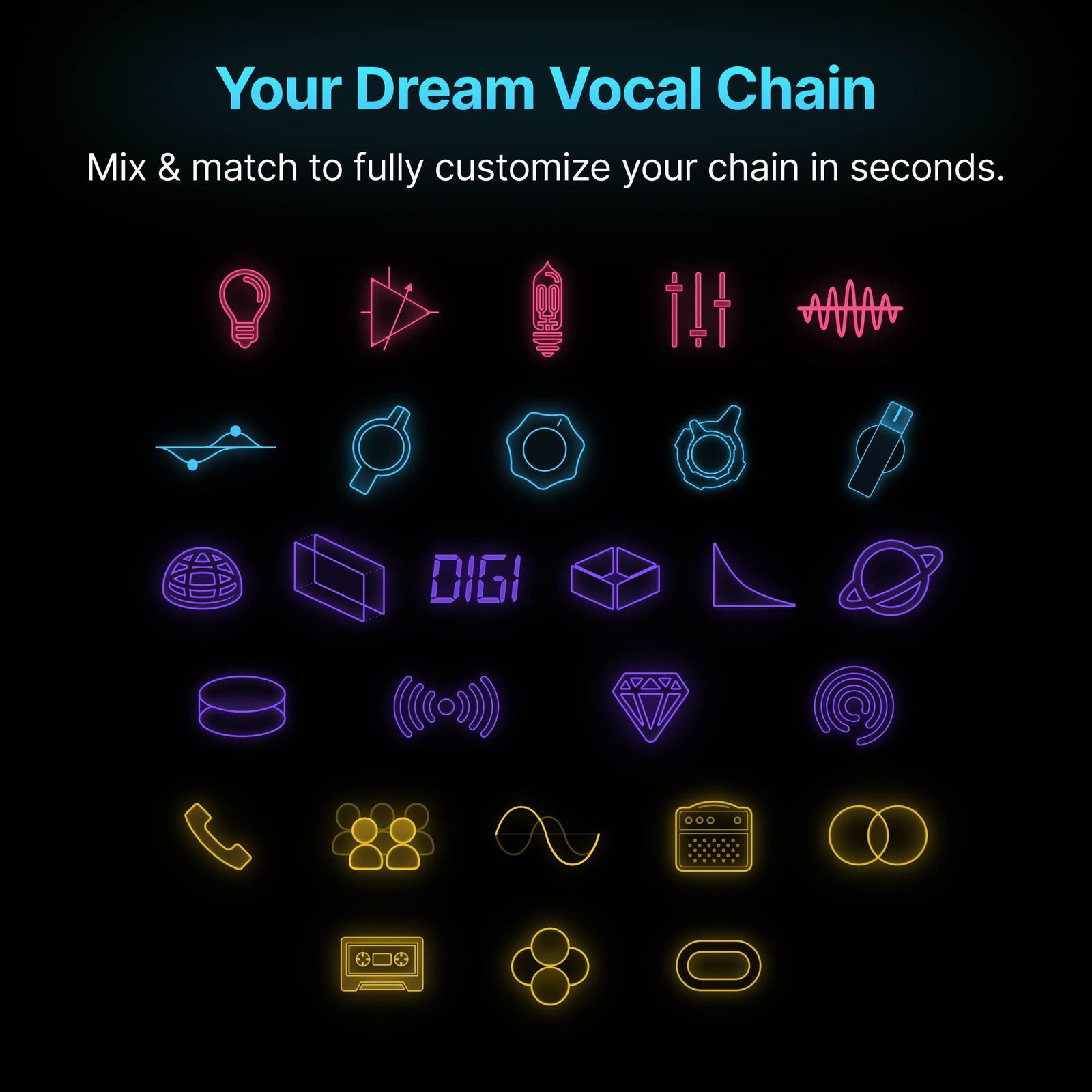 Xvox Pro - The Ultimate Vocal Mixing Suite