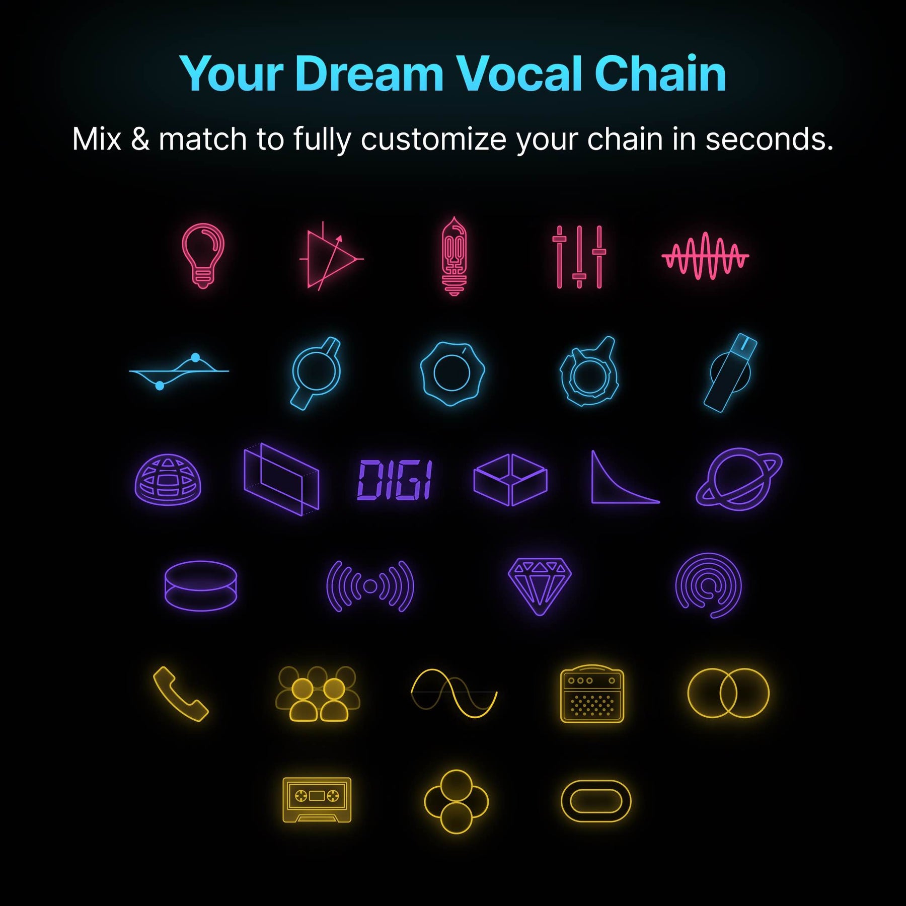 Xvox Pro - The Ultimate Vocal Mixing Suite